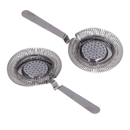 Practical Bar Strainer, Stainless Steel Bar Strainer Set Durable Bar ...