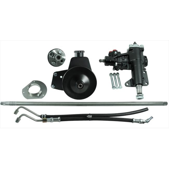 999020 1965-1966 Mustang Complete Power Steering Conversion Kit ...