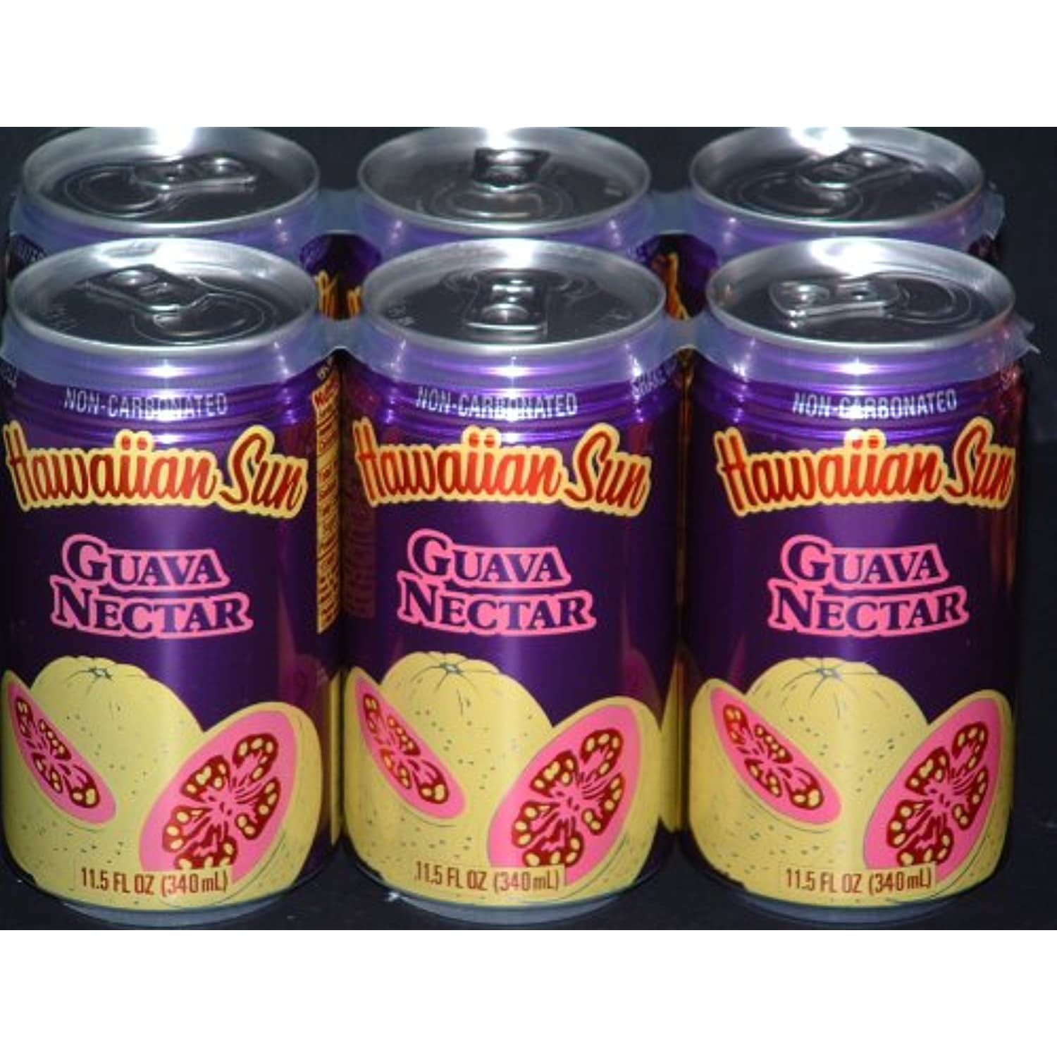 Hawaiian Sun Guava Nectar Juice (12 Cans) - Walmart.com