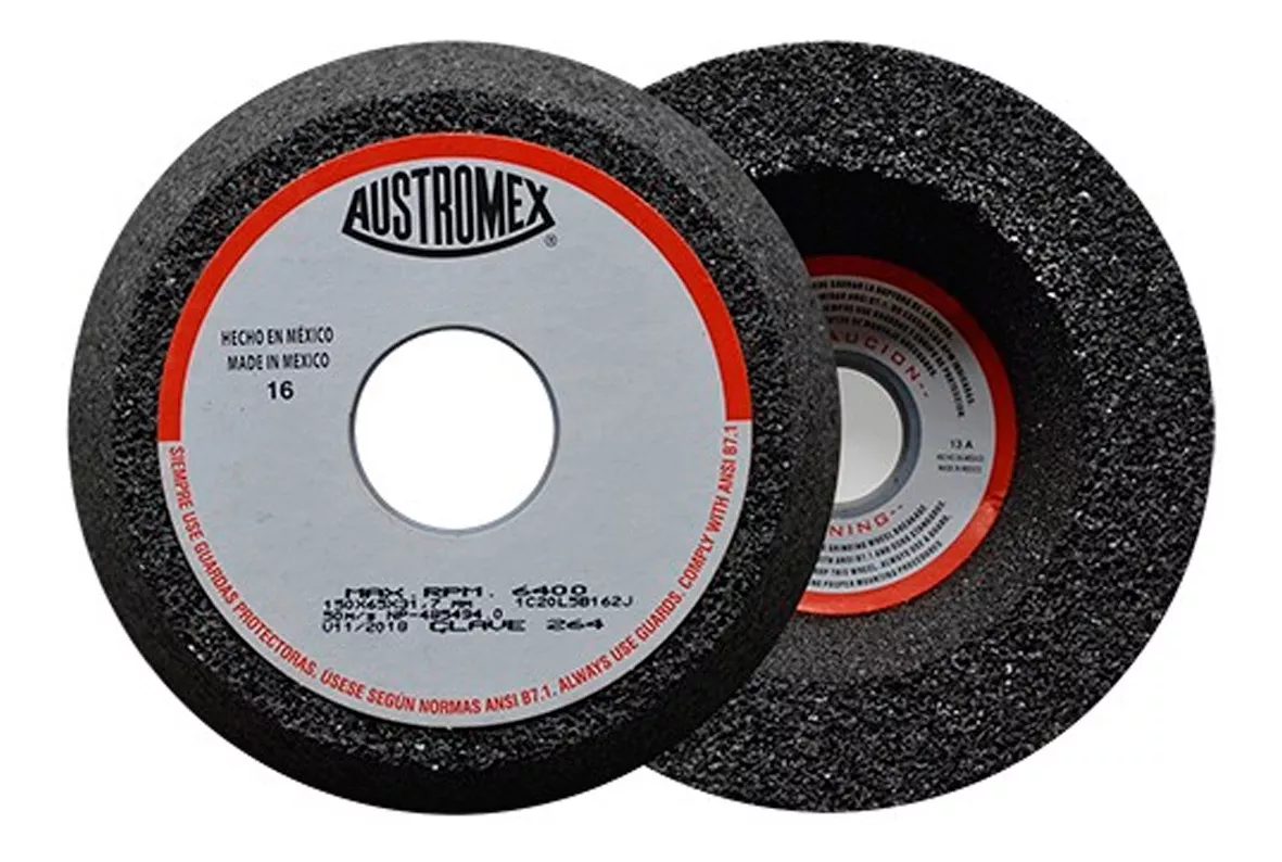 Copa Abrasiva 6 X2.1/2 X1.1/4 T11 Grano 20 Austromex | Walmart en línea