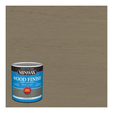 4-Pack of 1 qt Minwax 400140000 Weathered Gray Color Wash Transparent ...