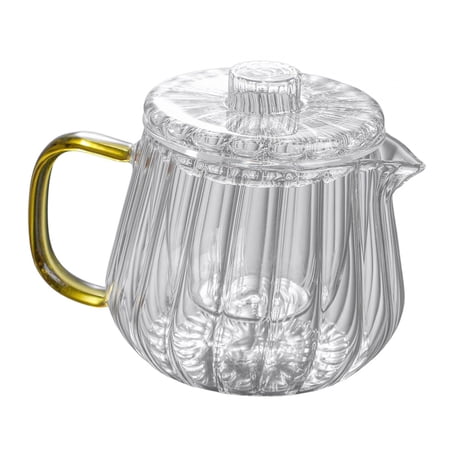 GROWTH TANK Glass Tea Pot Kettle Cold Water Tea Pot Airtight for Hot ...