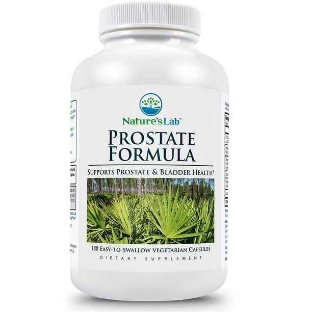 Nature's Lab Prostate Formula - Supports Prostate and Bladder Health ...