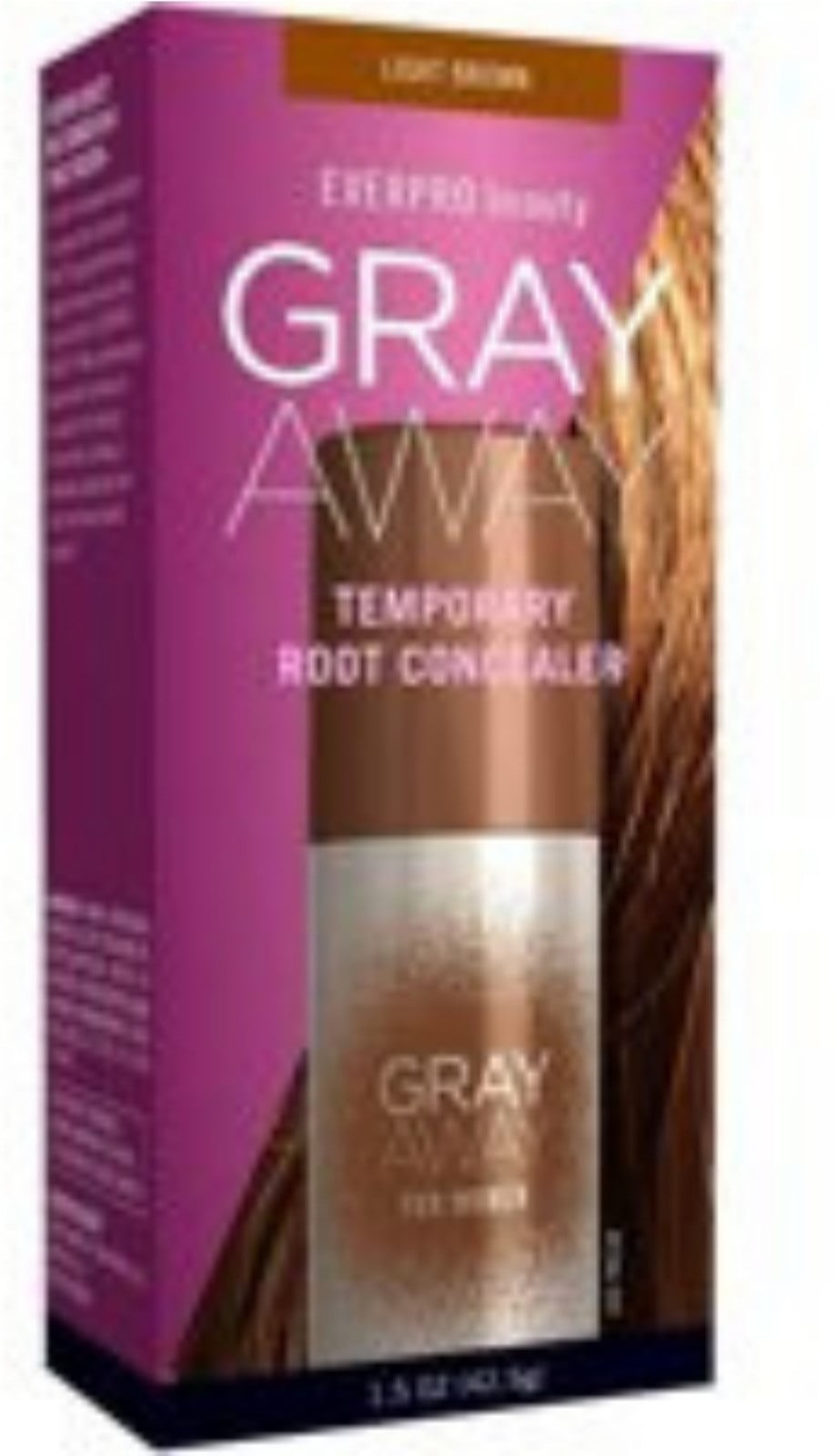 Everpro Beauty Gray Away for Women Temporary Root Concealer, Black/Dark ...