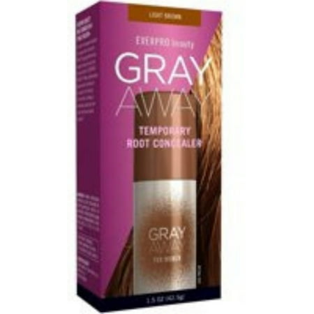 Everpro Beauty Gray Away for Women Temporary Root Concealer, Black/Dark ...