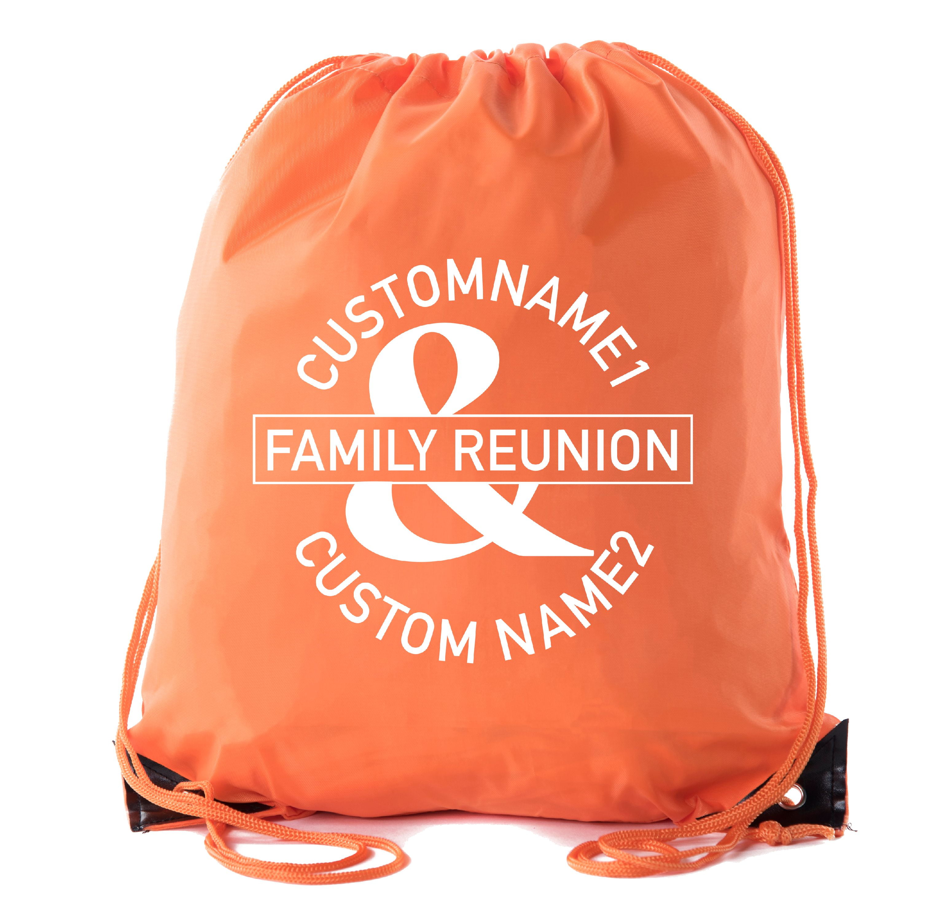 Combined Reunion Custom Last Name and Date - Family Reunion Party Favor ...