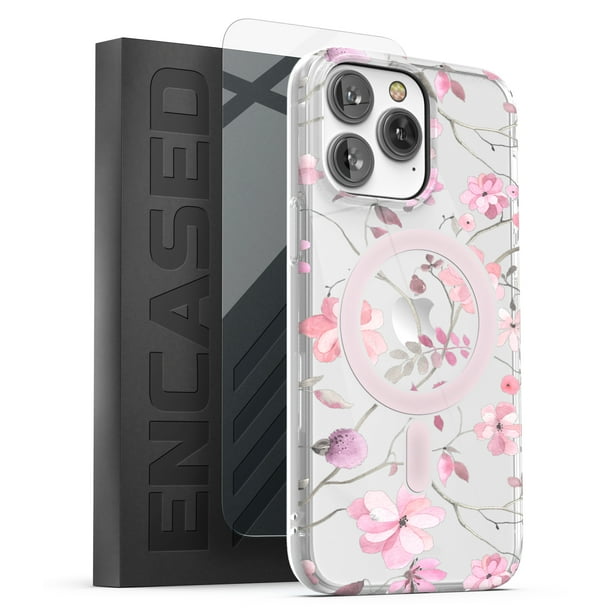 Encased Magnetic Case Designed for iPhone 14 Pro Max with Screen ...