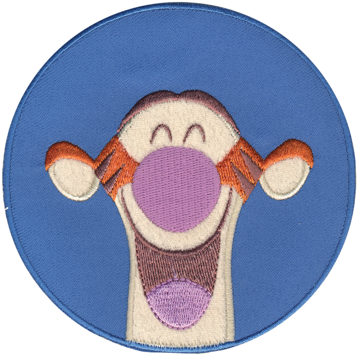 Disney Tigger Sleeping Embroidered Applique Iron On Patch - Walmart.com ...