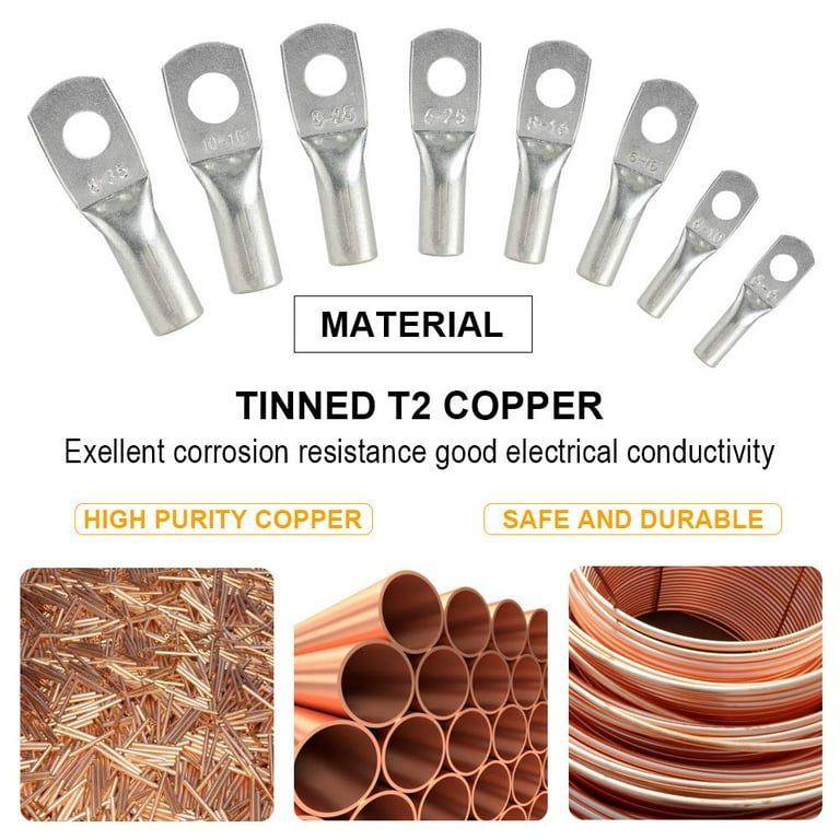 Wire Connectors Saysurey Insulated Multi Cable Connectors - 10 Pcs 2 ...