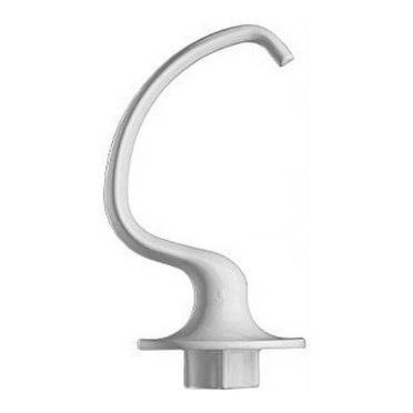KitchenAid Stainless Steel Dough Hook | Compatible with 4.5 & 5-Quart ...
