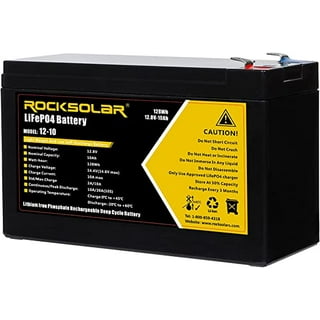 Power Rite Battery, 6V, 12 Ah (1 Unit) - Walmart.com
