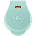 Kitchen Selectives WM-46MG Mini Waffle Maker, 4 Inch, Mint Green - Walmart.com