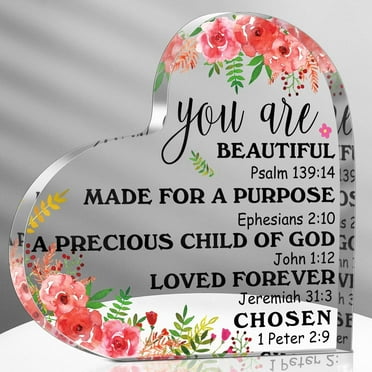 Christian Gifts for Women,Inspirational Religious Gifts with Bible ...