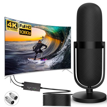 RCA Digital Signal Preamp Amplifier, TV Signal Booster, Local Channel ...