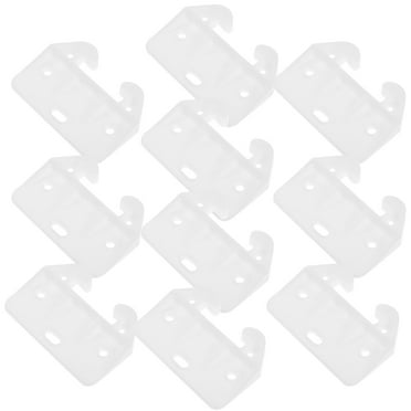 Drawer Stops, 10 Pack 2.36'' - Plastic Drawer Stopper, Dresser Drawer ...