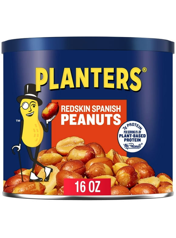 Planters Peanuts in Peanuts - Walmart.com