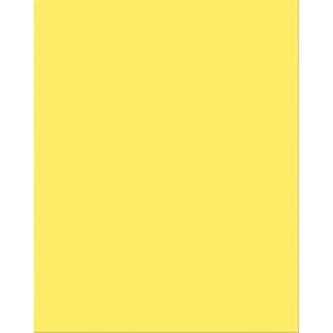 Coated Poster Board, 22" x 28", Yellow, 6 Ply, Pack of 25 - Walmart.com