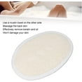Exfoliating Loofah Pad Double Sided Rich Foaming Soft Bathing Sponge