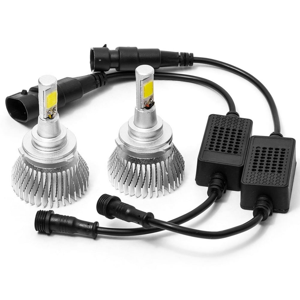 Biltek LED 9006 Headlight Conversion Bulbs 40W 4000LM Light Bulb ...