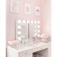 Impressions Vanity Slaystation Plus Premium Hollywood Glow Pro Vanity ...