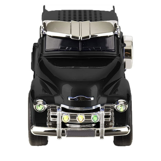 AUDIOBOX BOCINA BT RETRO RIDE TRUCK NEGRO | Bodega Aurrera en línea