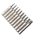 Gieenan 10Pcs 4mm Security Blossoming Bit Set 1/4inch Hexagonal ...