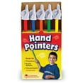 Learning Resources Hand Pointers (Set of 10), Assorted - Walmart.com