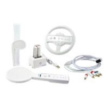 Nintendo Wii Remote Plus Controller, Motion Accessories, White - Bulk ...