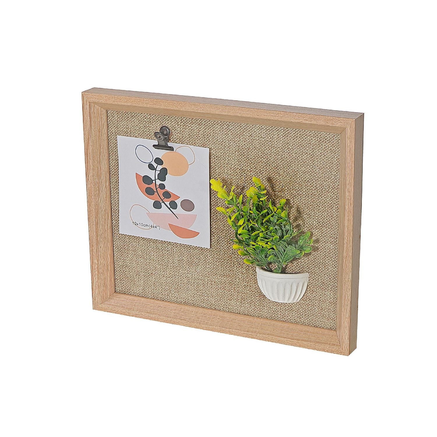 Click here for Ih Casadécor Mdf Collage Clip Frame With Faux Plan... prices