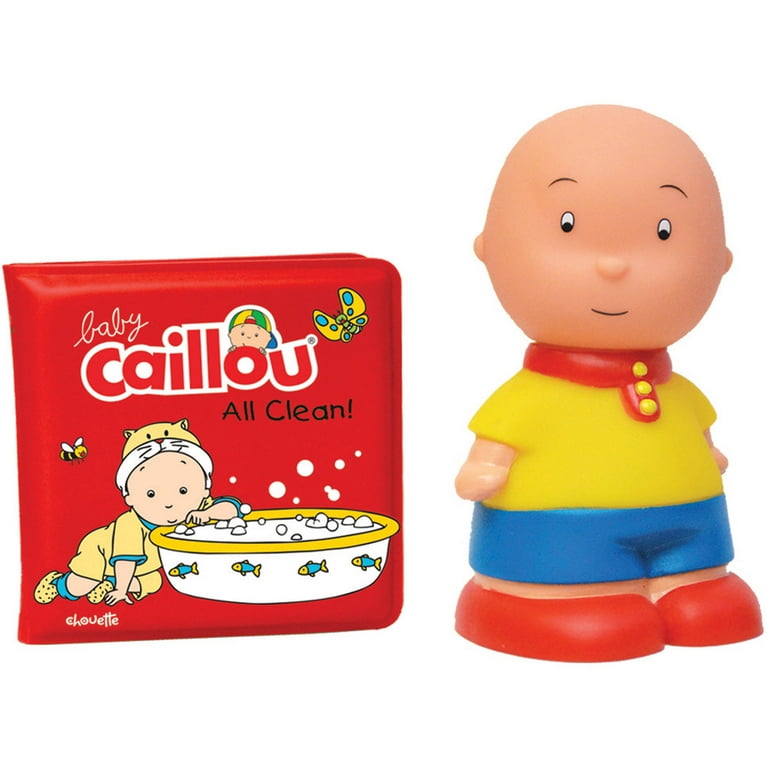 Caillou Bath Time