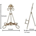 13.8" H Stand,Metal Book Stand, Plate Holder Display Stand, Picture ...