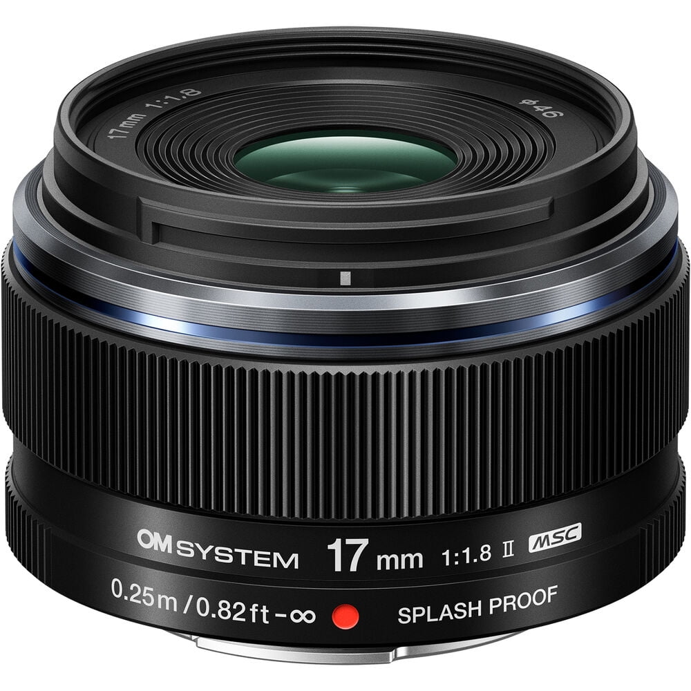 Click here for Om System M. Zuiko Digital 17mm F/1.8 Ii Lens prices