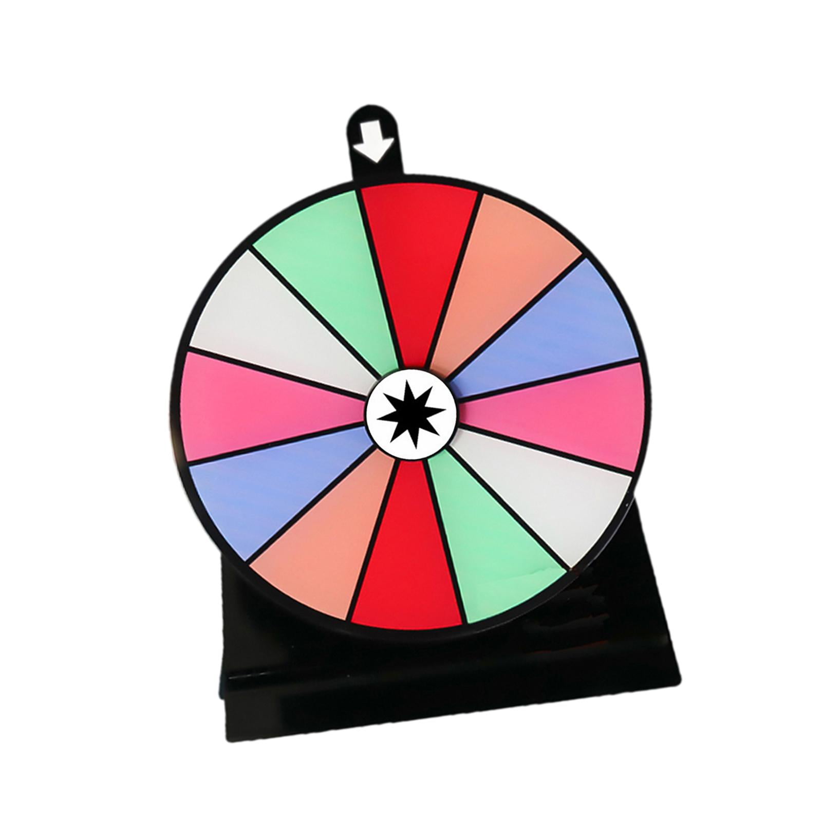 Ruleta de mesa con , resistente, con 12 ranuras, reutilizable ...