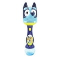 Free Shipping! Bluey Light and Sound Bubble Wand, Vibrant Lights, Easy ...