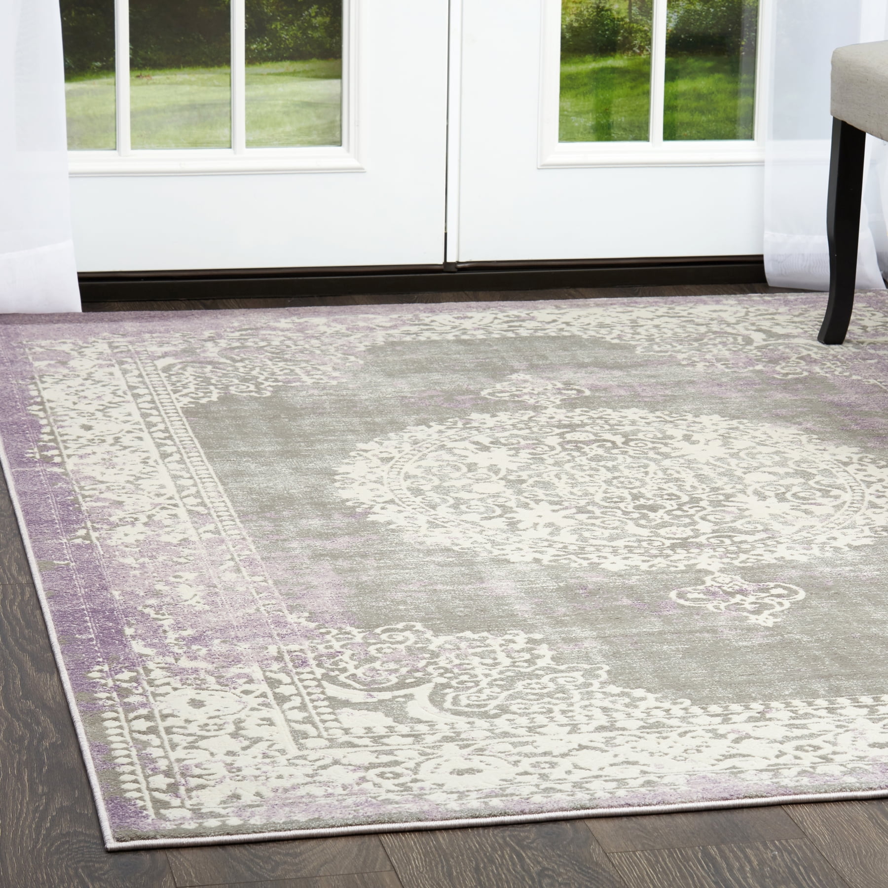 Home Dynamix Sunderland Luna Area Rug - Walmart.com