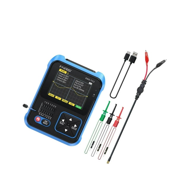Digital Oscilloscope Meter 500KHz Capacitance Tester for DIY Standard ...