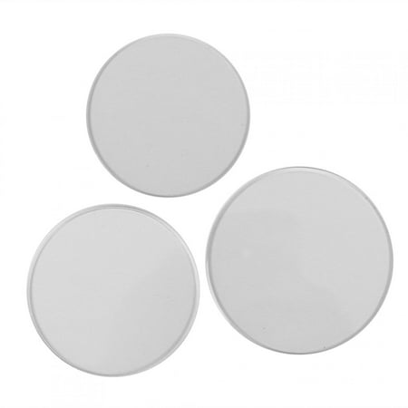 Fugacal 3pcs Round Watch Glass, With Polished Bevel Edges Watch Part ...