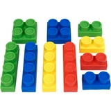 Kid Connection Light & Sound Block Vehicles Playset, 30 Pieces ...