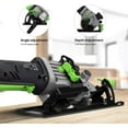 20V Cordless Mini Circular Saw 4-1/2" - 2.0Ah Battery, Laser/Rip Guide ...