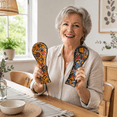 Ceramic Spoon Rest For Stove Top & Kitchen Counter 9