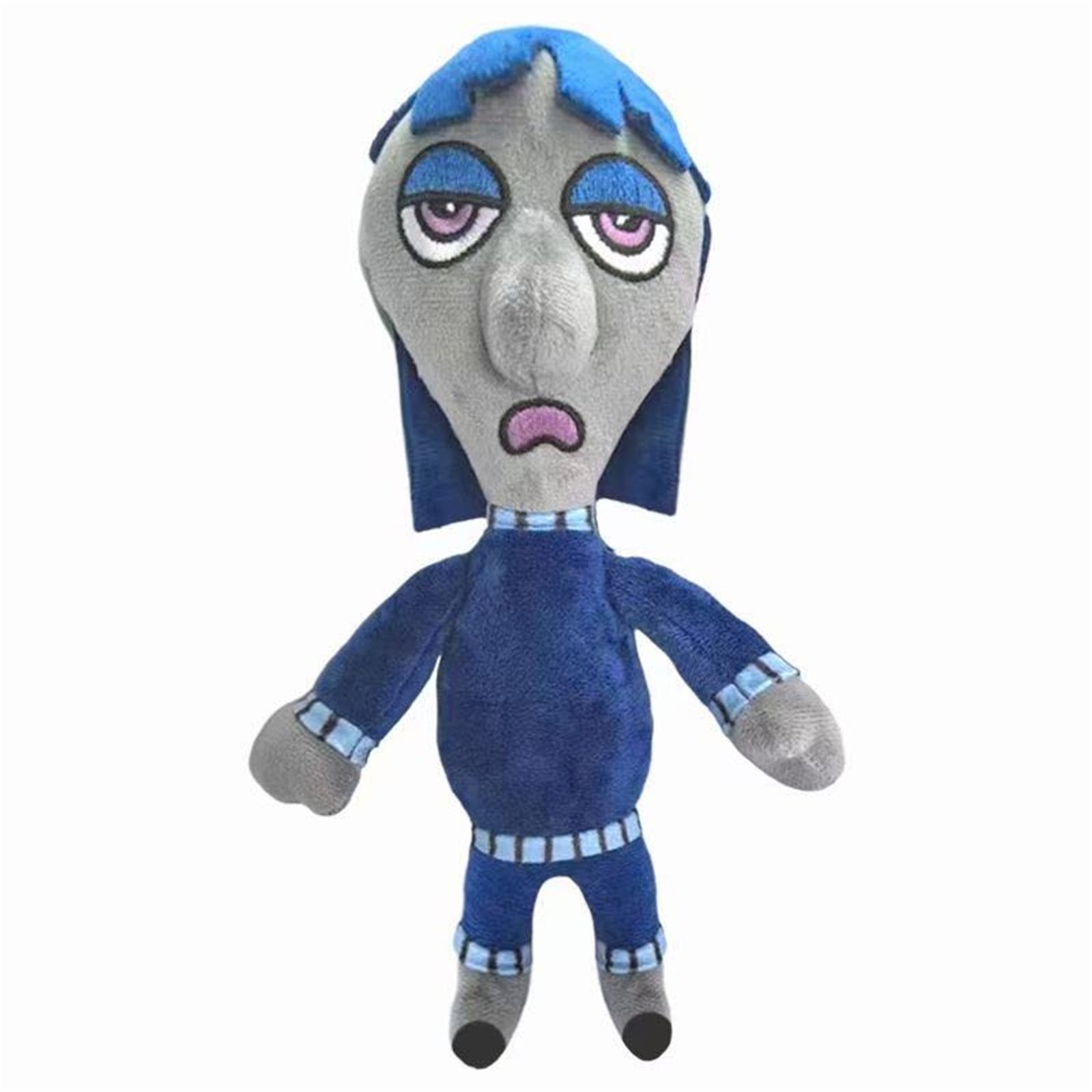 Inside Out 2 Plush Toy, 7.8" Ennui Plushies Stuffed Plush Doll, Cartoon ...