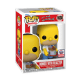 Funko Pop! Television: The Simpsons - Homer with Reactor #1630 2024 ...