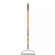Ames 60in. Bow Rake Replacement Handle With Ferrule 2037600 - Walmart.com