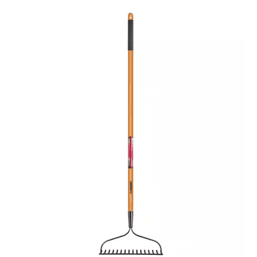 Ames 60in. Bow Rake Replacement Handle With Ferrule 2037600 - Walmart.com