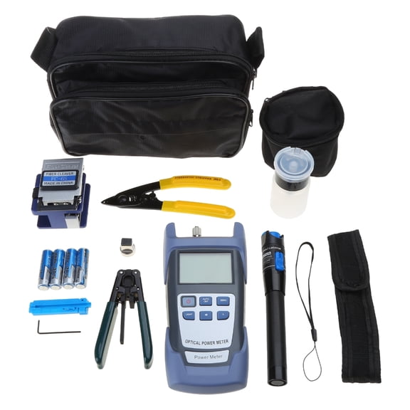 Jonard Tools TK-179 - Advanced Fiber Prep Kit for Slitting, Ringing ...
