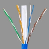 STEREN 1000FT 8C 4PR BLU CAT6 PLENUM NIC - Walmart.com