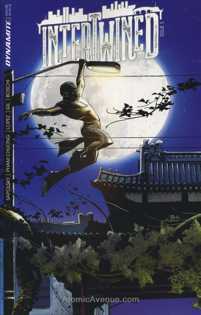 Intertwined #5 VF ; Dynamite Comic Book - Walmart.com