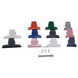 Ellepi LP07 Spring Paper Clips: 5 in width (Matte Black) - Walmart.com