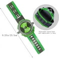 Matecam X1 Ben 10 Omnitrix Watch Toy, Adjustable Band, Alien Force ...