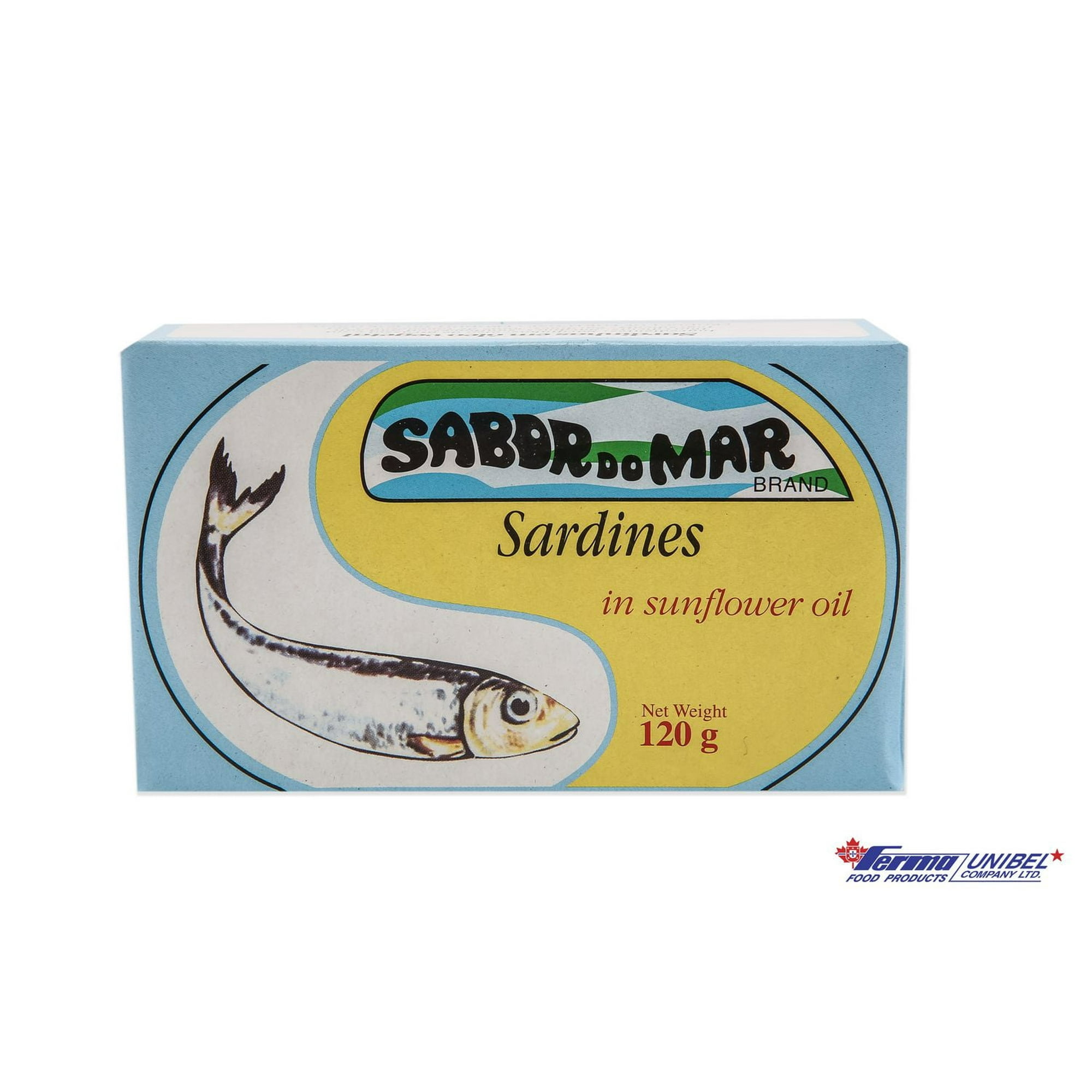Click here for Sabor Do Mar Sardines Vegetable Oil 120 G prices